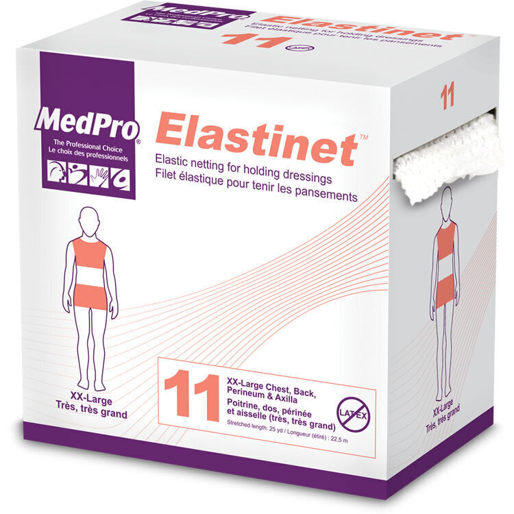 MedPro Elastinet Elastic Netting – AMG Medical