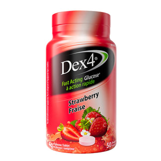 Dex4 Glucose Tablet Bottles (50 tablets) – AMG Medical