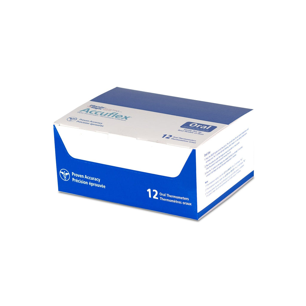 Thermomètre numérique Physio Logic Accuflex – AMG Medical