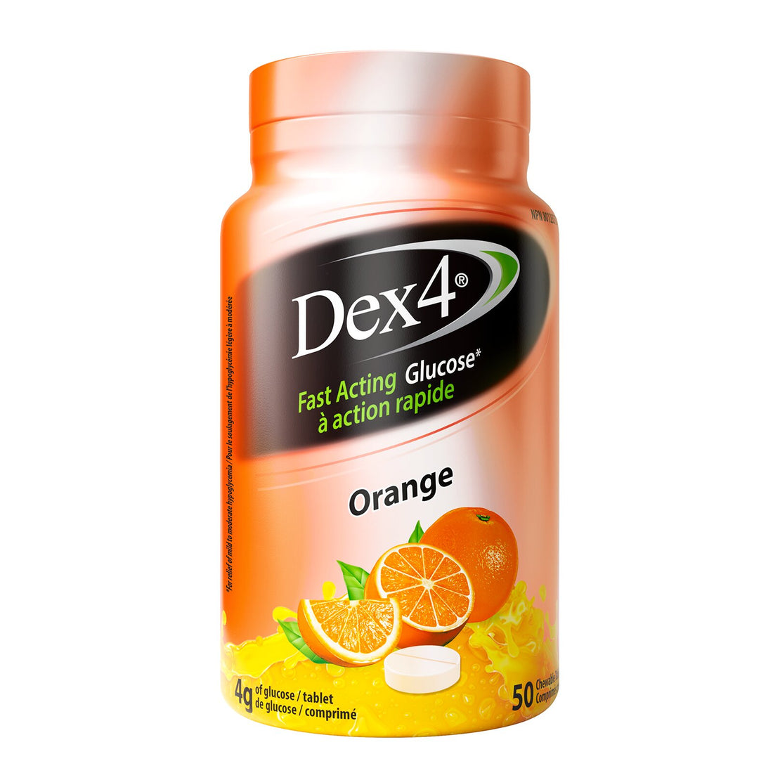 Dex4 Glucose Tablet Bottles (50 tablets) – AMG Medical