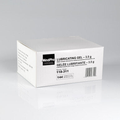MedPro Sterile Lubricating Gel – AMG Medical